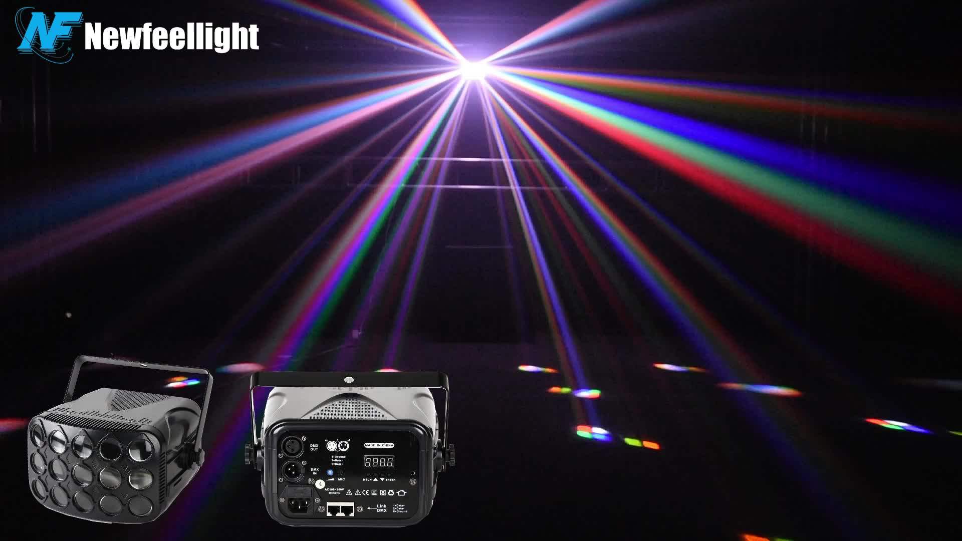 Cheap 4x10w 8 In1 Color Mixed Butterfly Lights Dmx Sound Control Dj ...