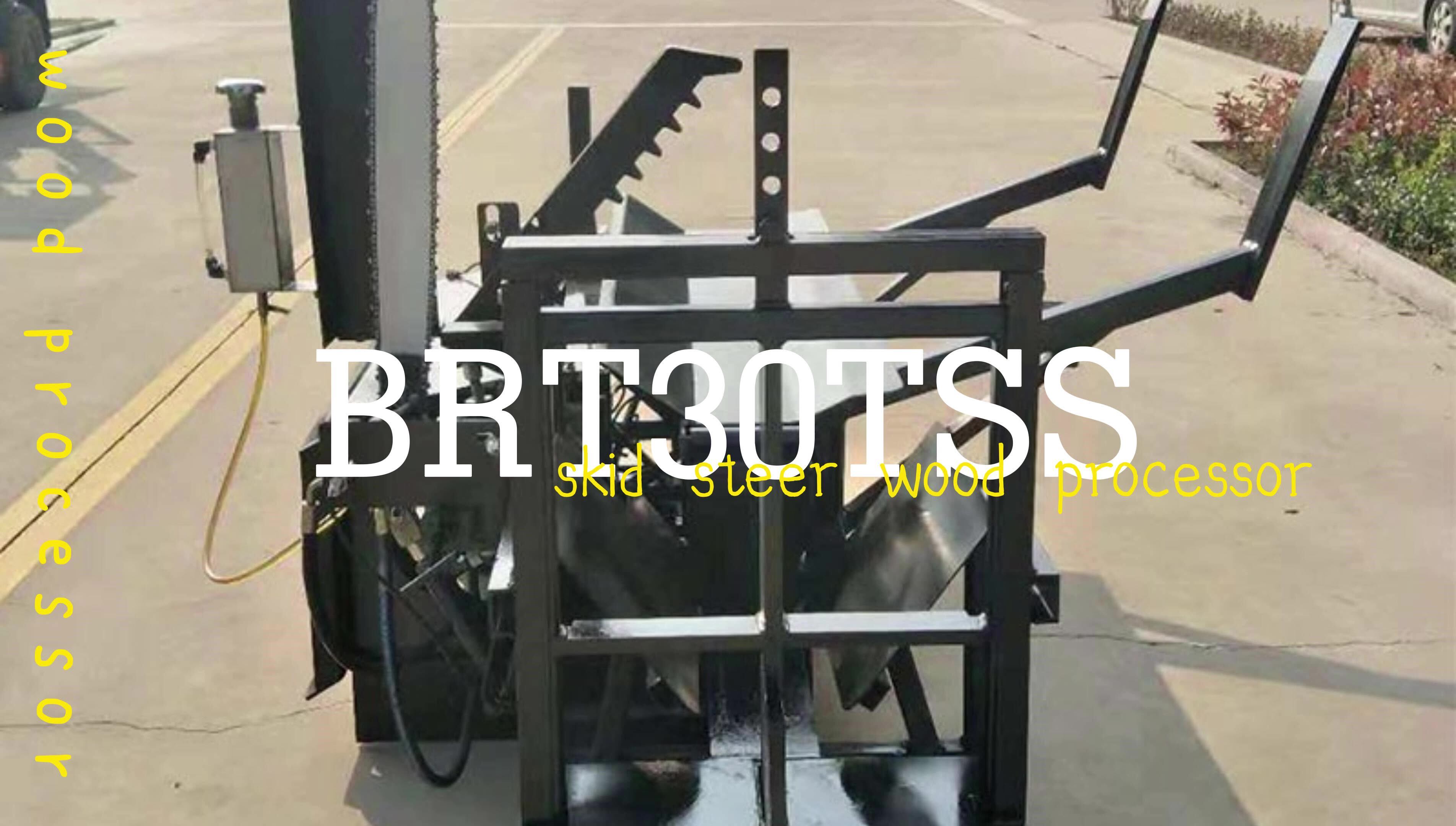 Brt Firewood Processor Attachable To Skid Steer Skid Steer Or Tractor ...
