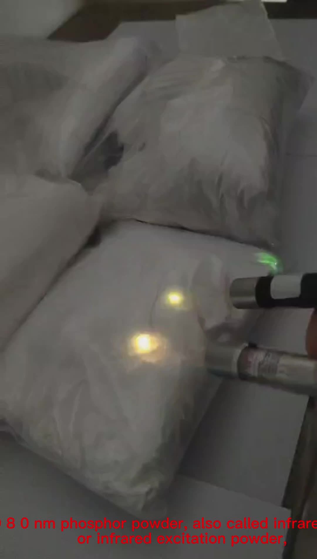 Excited Fluorescent Uv Phosphor Pigment Infrared Fluorescent Powder ...