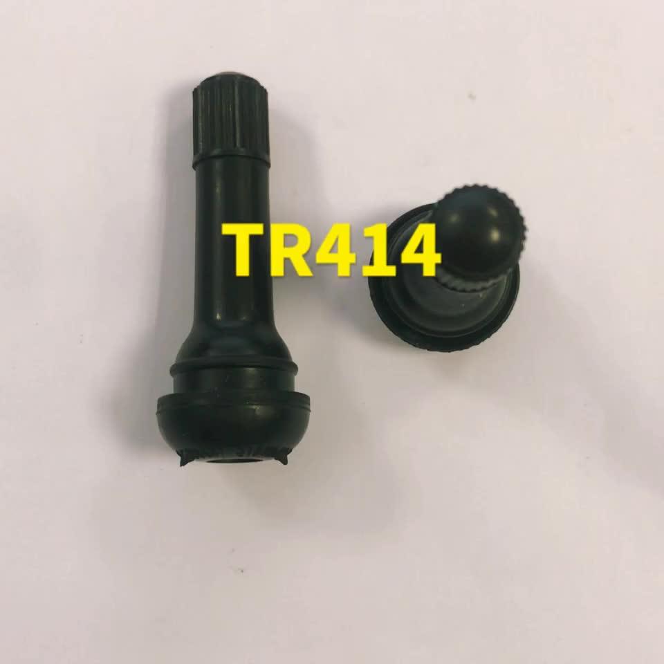Tubeless Rubber Aluminium Alloy Tr414 Tyre Nozzle,Tire Valve - Buy ...