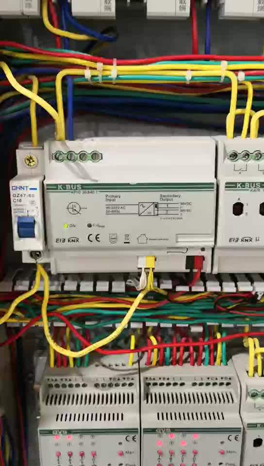 2019 Gvs K-bus Knx Smart Home/building Automation System Knx Push ...