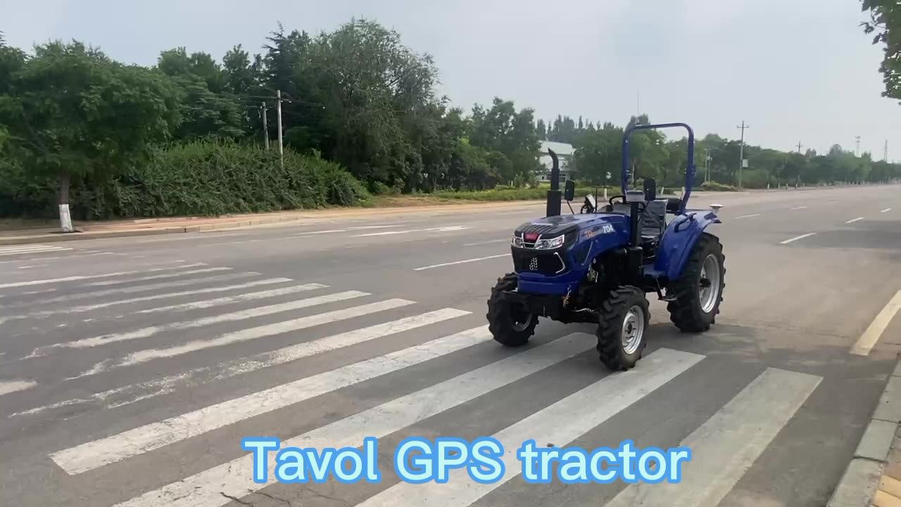 Tavol 704 754 70hp 75hp Agricultural Small Tractor 4wd For Sale - Buy ...