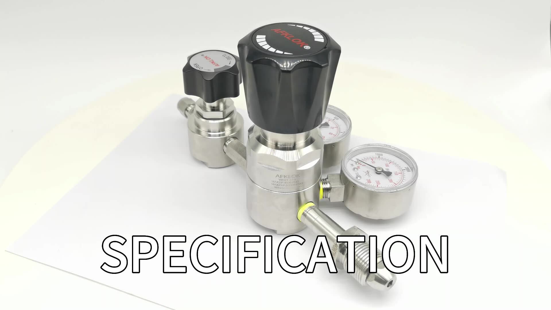 Factory Price Hydrogen Helium Oxygen Stainless Steel Ss 316l Pressure ...