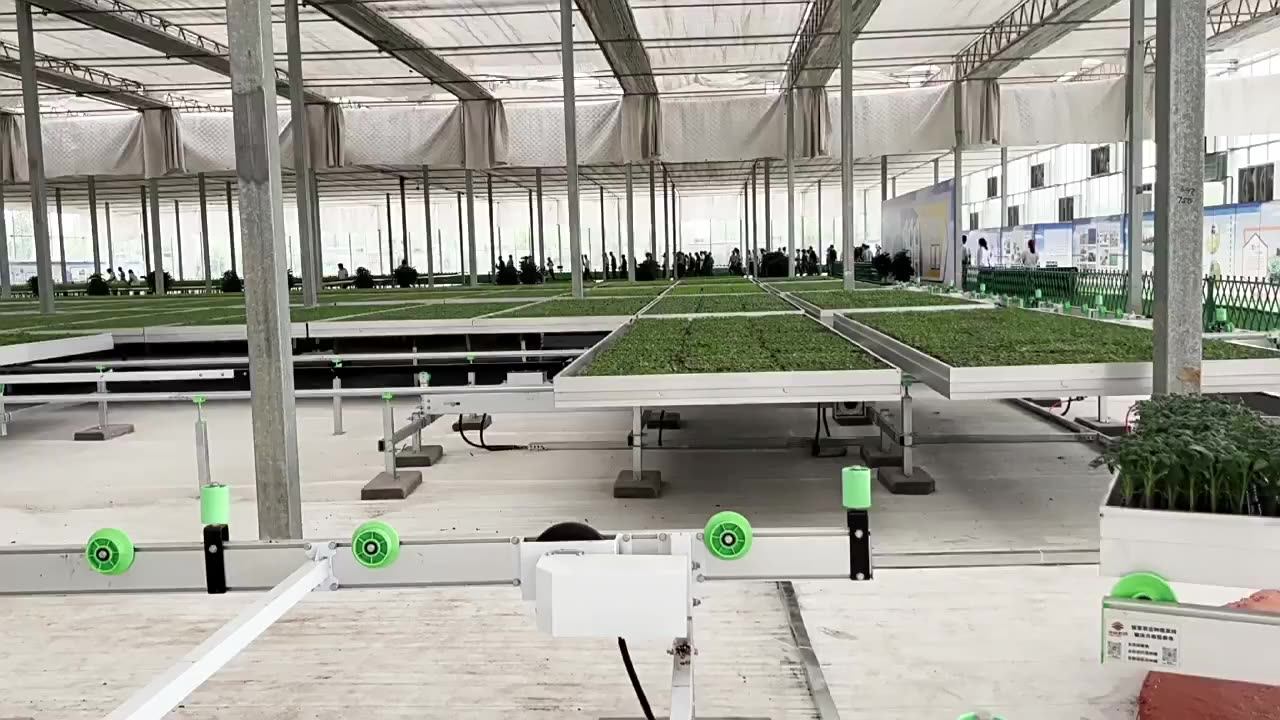 Agriculture Breeding Hydroponic Rolling Bench Bench Outdoor Hydroponics ...