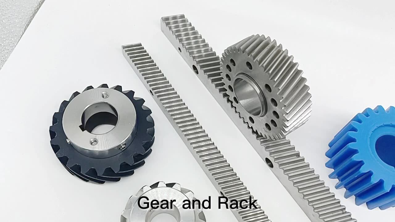 M2 Milled Teeth Helical Gear Rack 24*24*1000mm For Cnc Machine - Buy ...