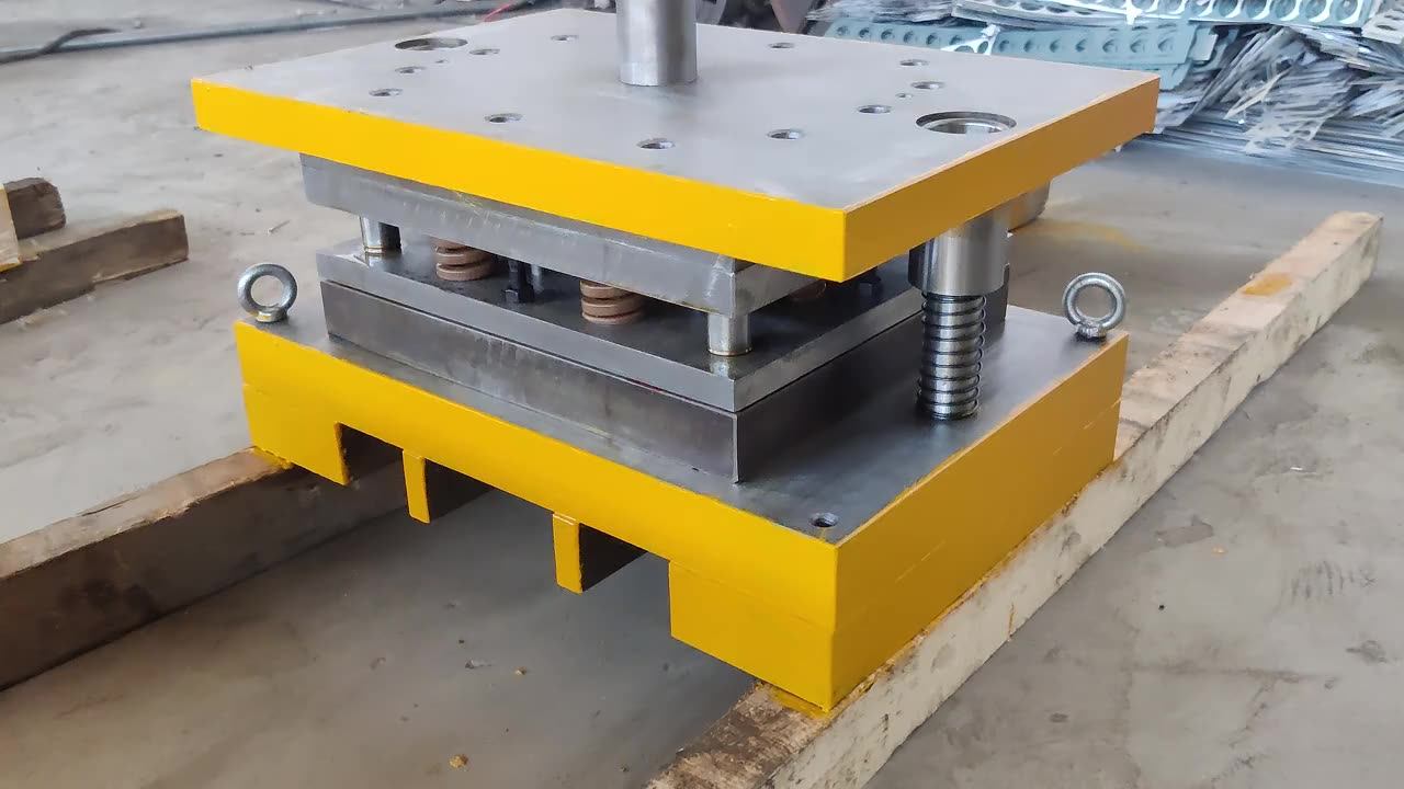 Custom Hydraulic Press Dies Punching Tools Punching Mold Die Stamping ...