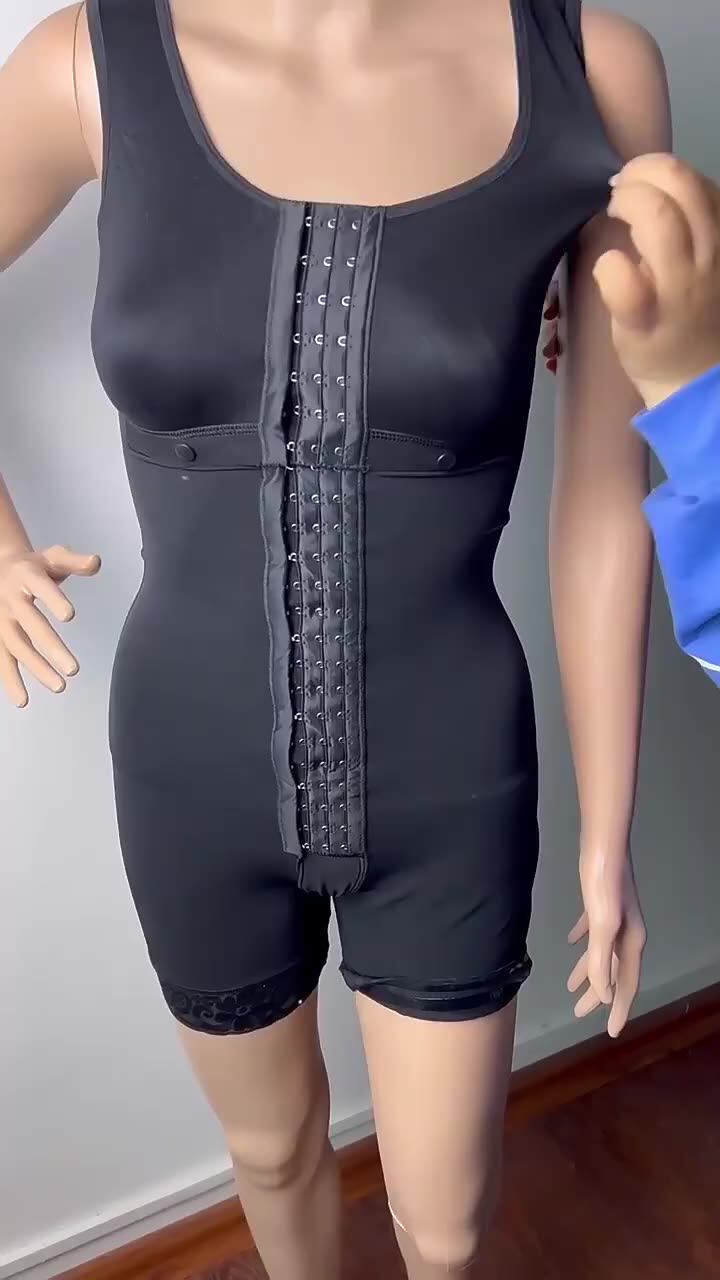 Custom Logo Women Shapers Tummy Tuck Girdle Stage 2 Faja Bbl Shapewear ...