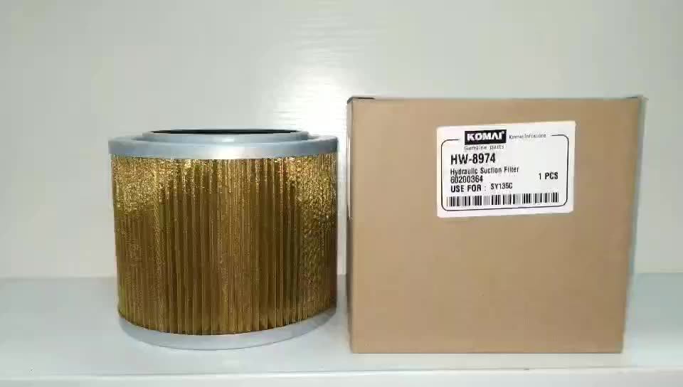 Sany Sy215-8 Excavator Hydraulic Tank Filter P0-co-01-01030 60167852 ...