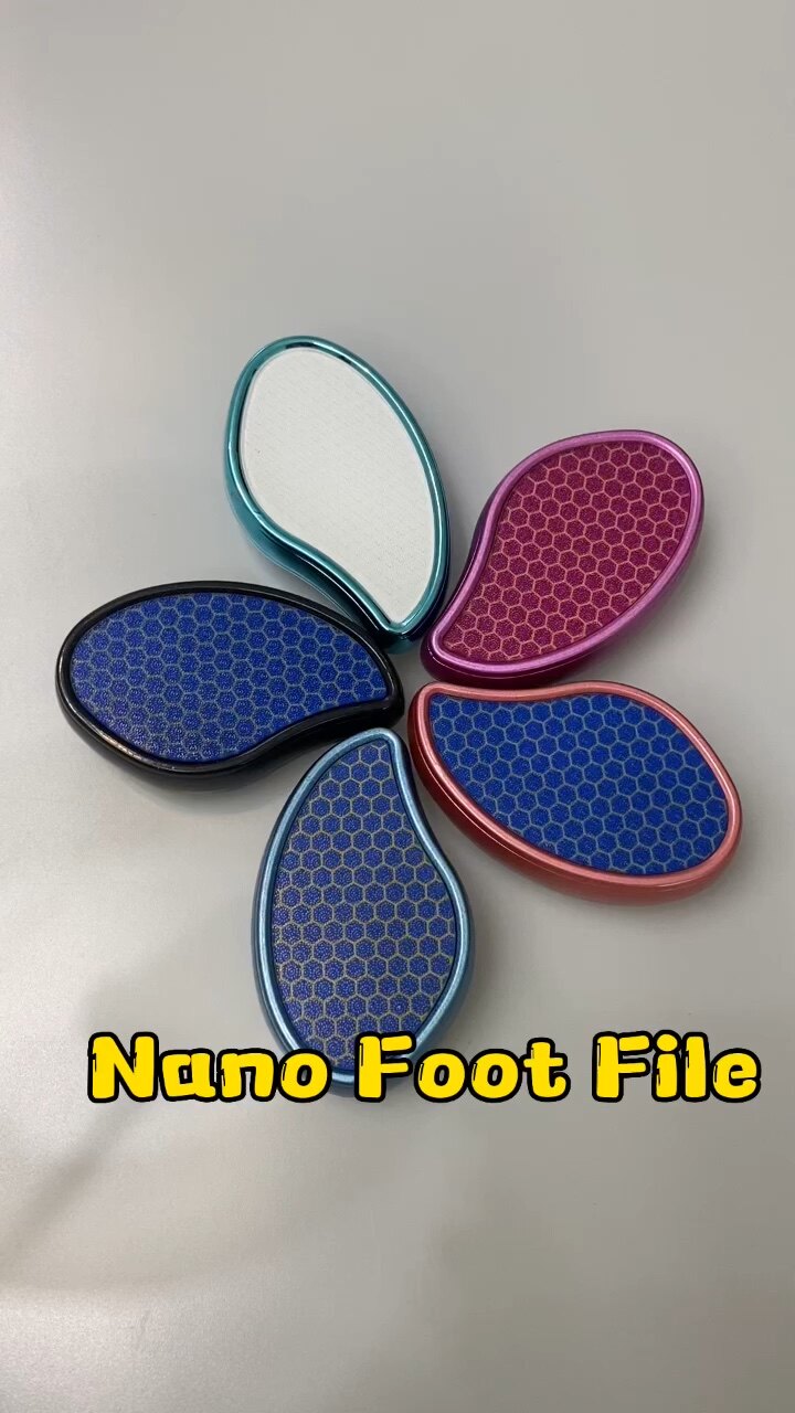Nano Glass Foot Rasp Grinder Dead Skin Removing Callus Remover Foot ...