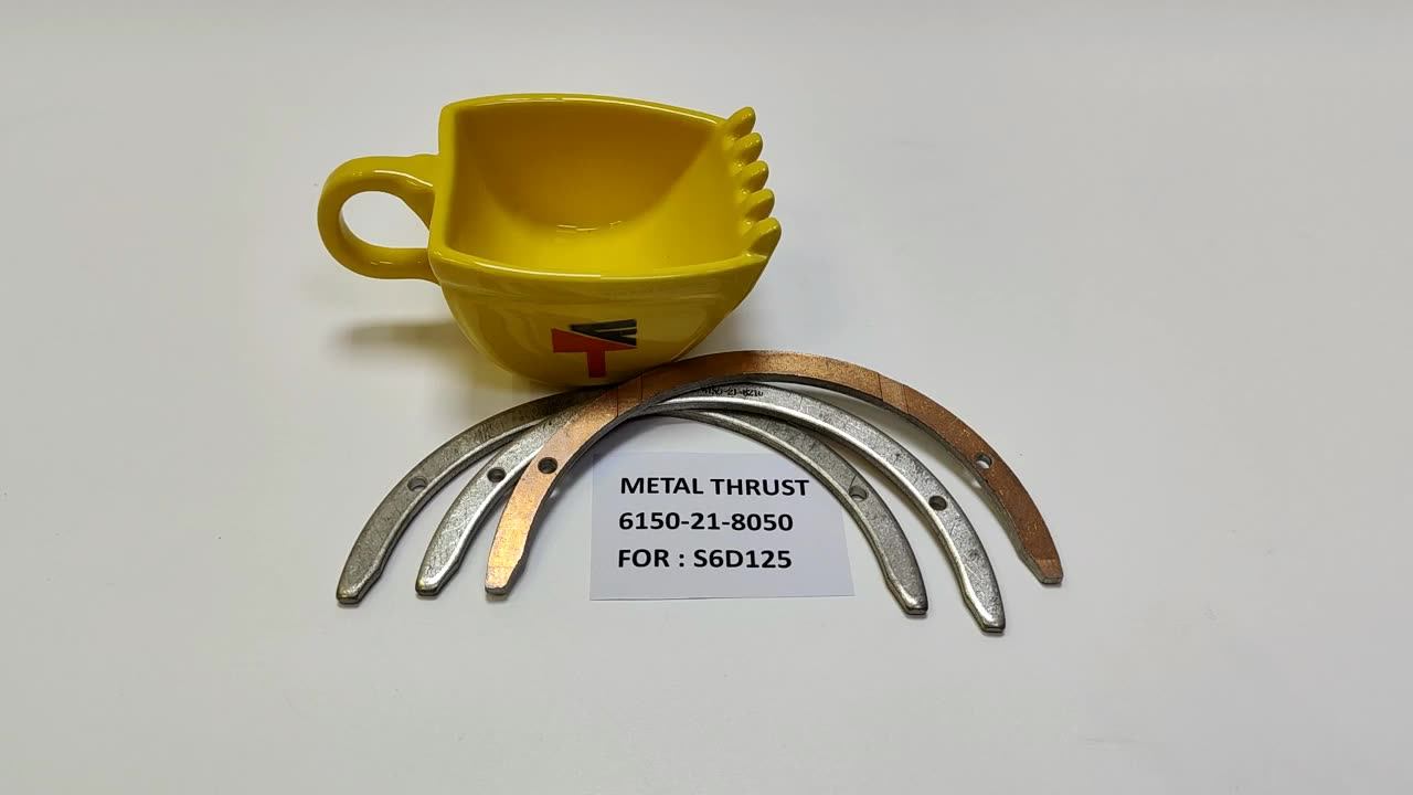 엔진 S6d125 예비 품목 6150 8050 Pc400-6 Pc400-7 D65ex D85ess 를 위한 기계장치 엔진 금속 ...