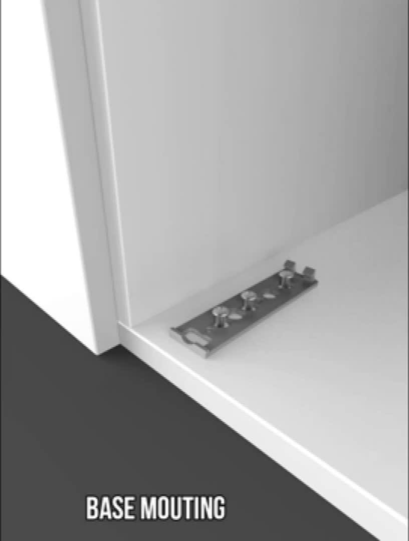 Commercial Kitchen Equipment Magnetic Buffer Push To Open For Damper ...