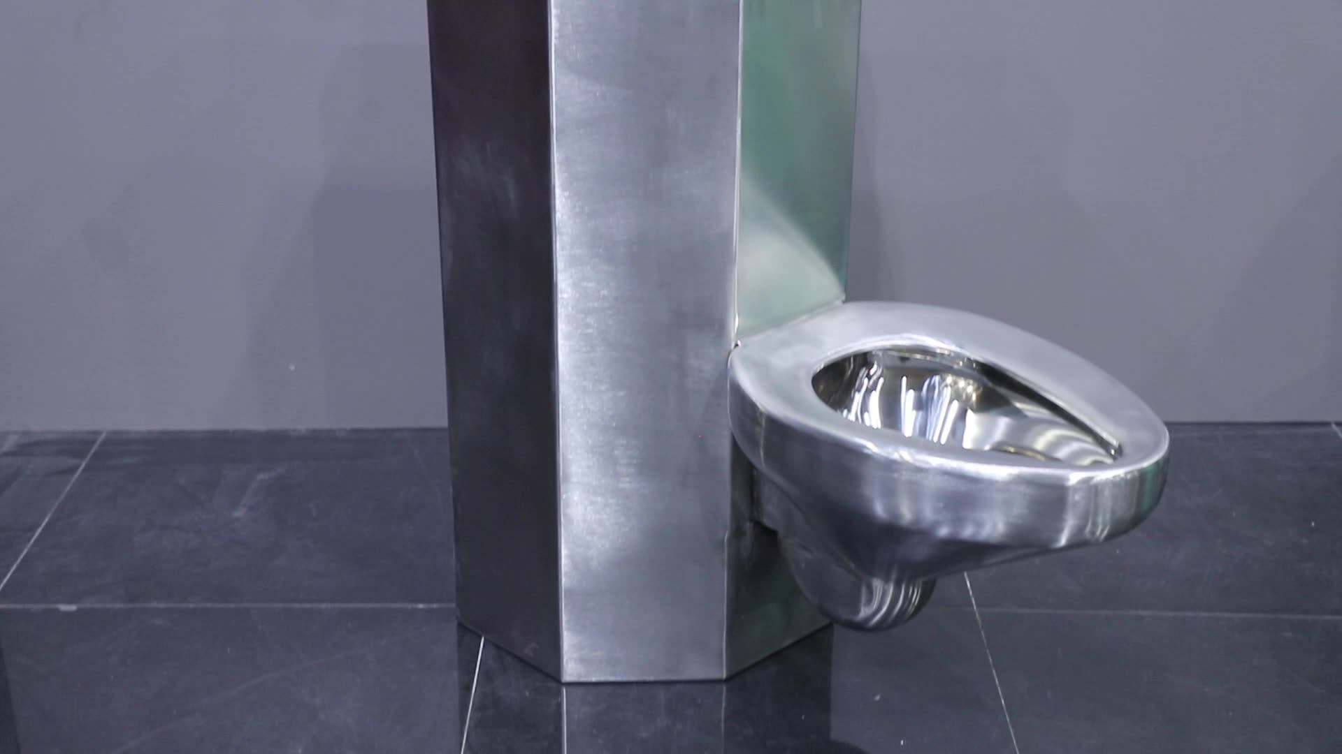 Intelligent American Style Jail Cell Toilet Stainless Steel Prison ...