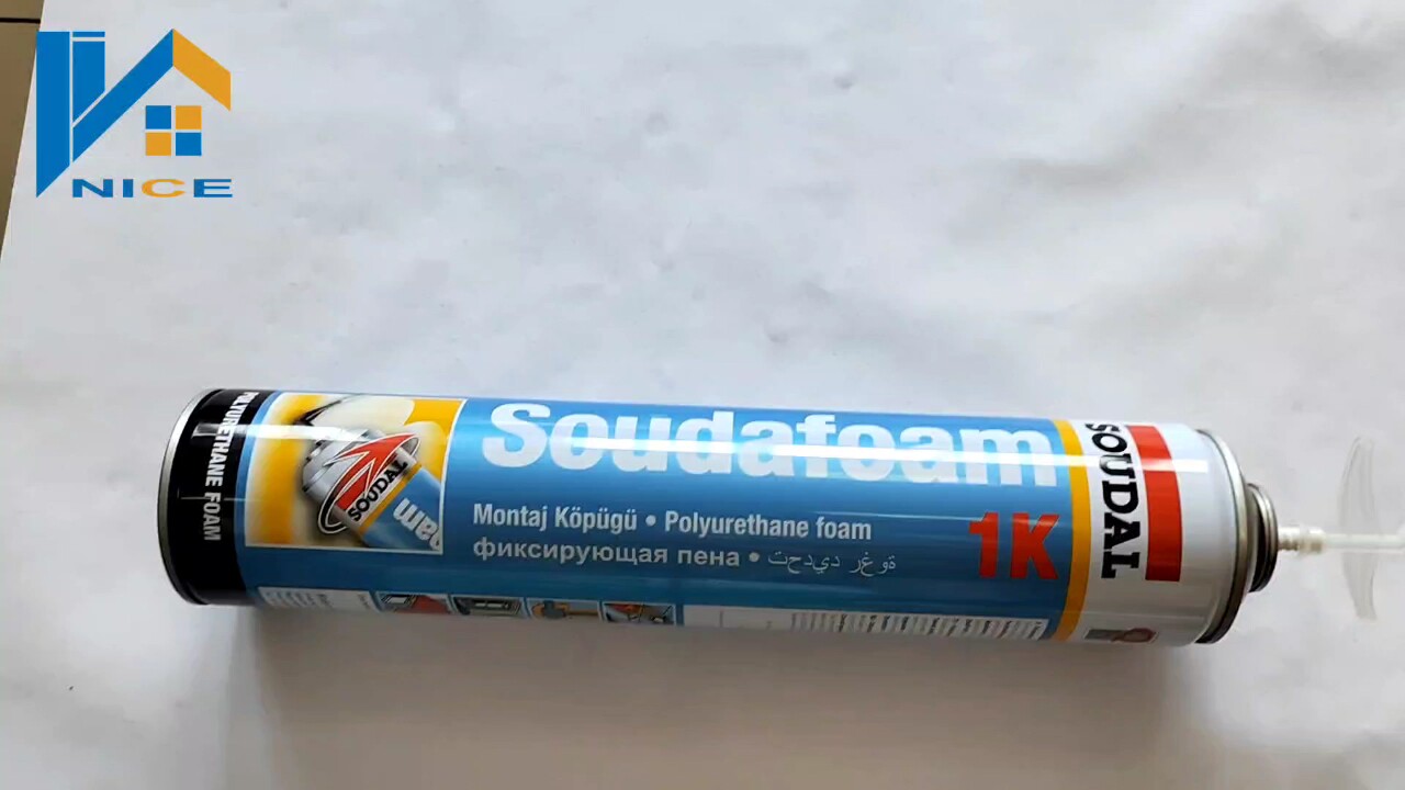 Polyurethane Foam Caulking Filling Flame Retardant Fireproof Foaming ...