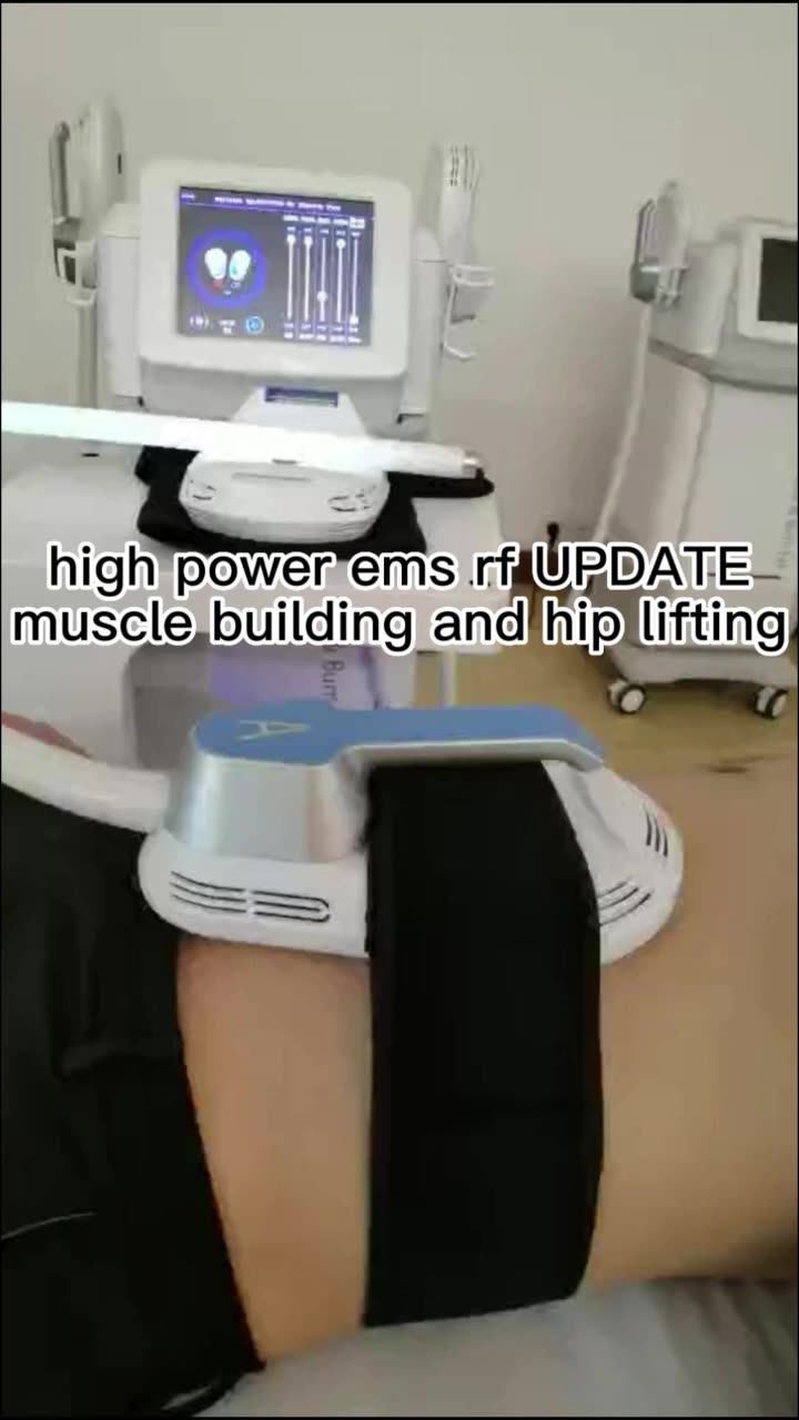 Vertical Ems Body Slim Body Sculpt Neo Rf Machine Pelvic Floor Seat ...