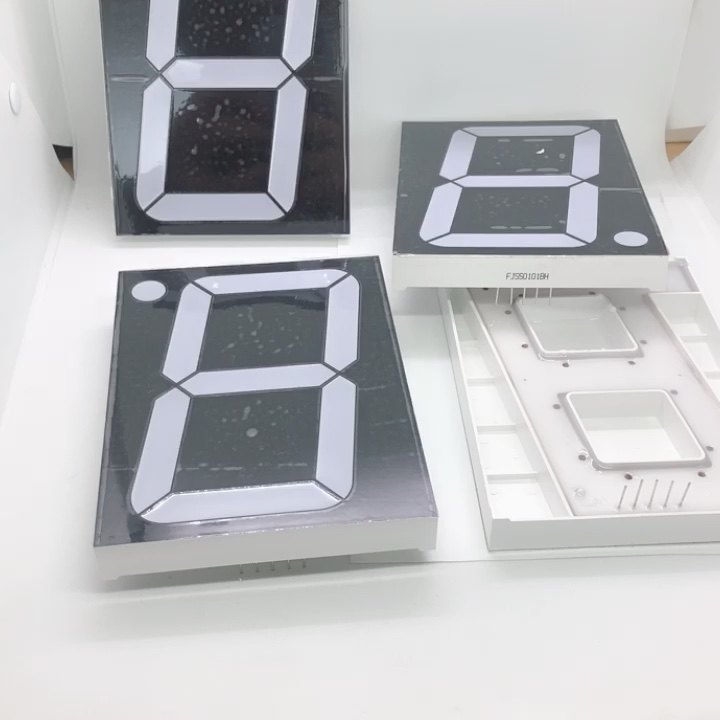 5 " Inch 1 Digit Red 7 Segment Led Display 50101as/50101bs - Buy 7 ...