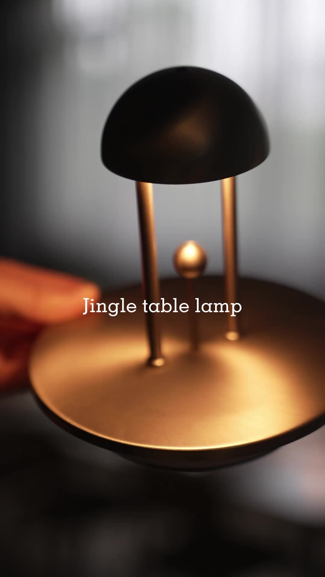 Usb Rechargeable Mini Led Restaurant Table Lamp Switch Control Bedside ...