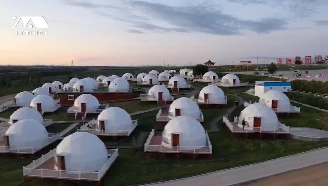 Outdoor Marquee Amphitheater Transparent Pvc Cover Steel Frame Half ...