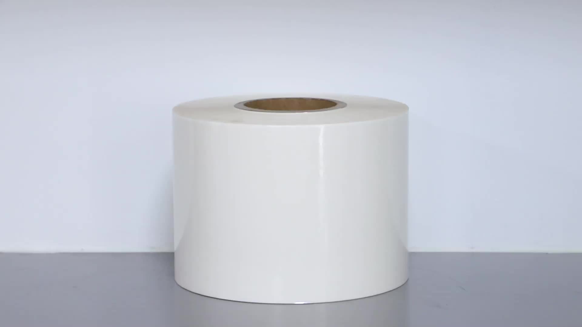 A4 Size Synthetic Paper Film Pvc Adhesive Sticker Pp Labels Sheet Self ...