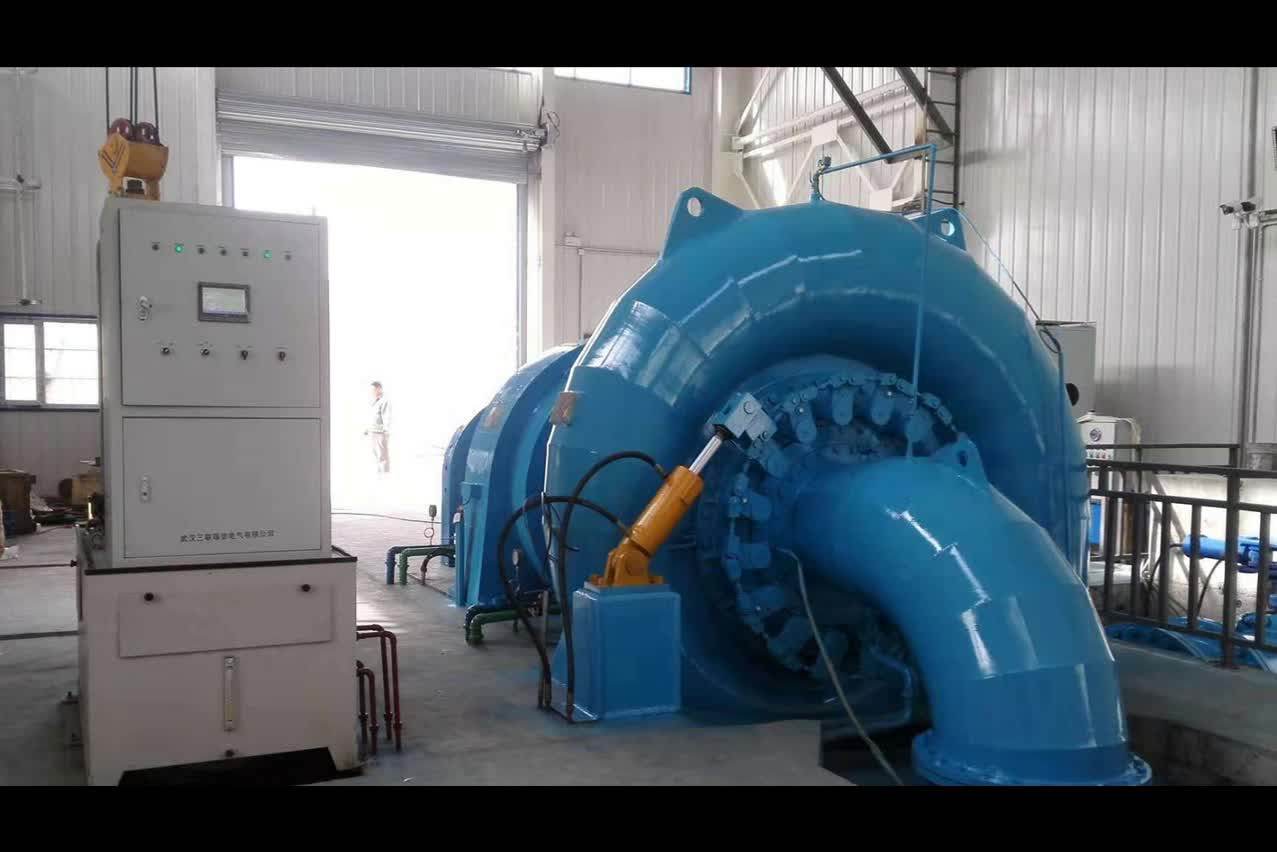 China Factory 3200kw High Quality And High Efficiency Water Turbine ...