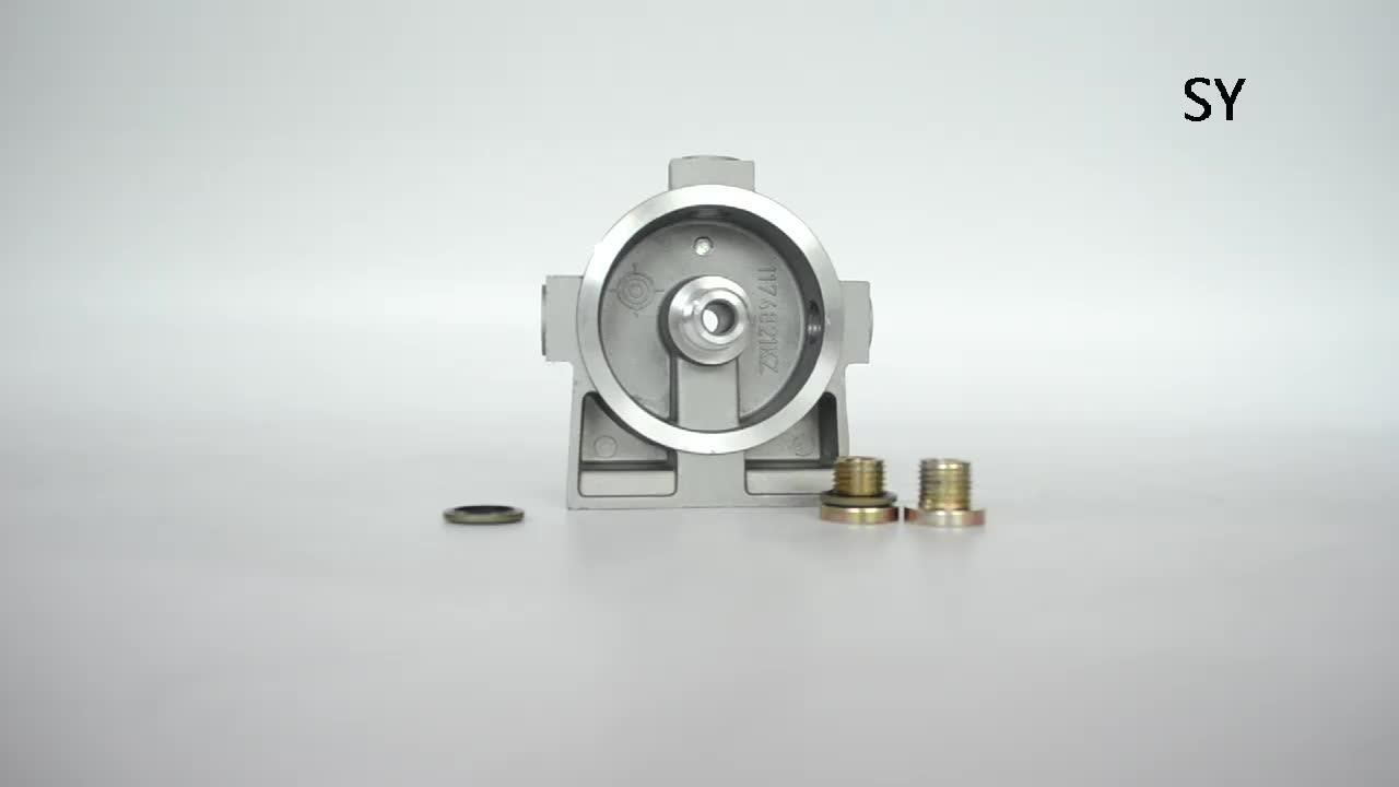 Fuel Filter Housing Bracket 20460811 01174821 Engine Filter For ...