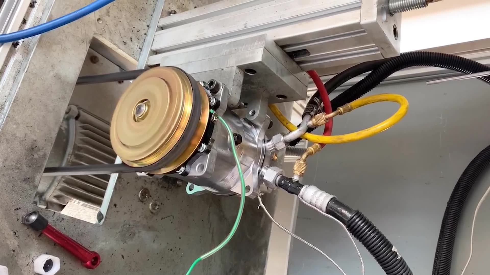 Compresor De Aire Acondicionado Posventa,Compresor De Aire ...