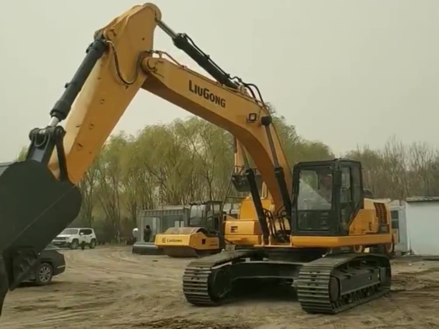 挖掘机 柳工CLG922E履带式液压挖掘机-阿里巴巴