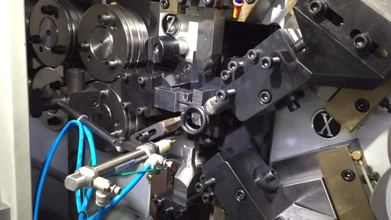 Cnc Machines Supplier Automatic Coil Spring Making Machine - Buy Coil ...