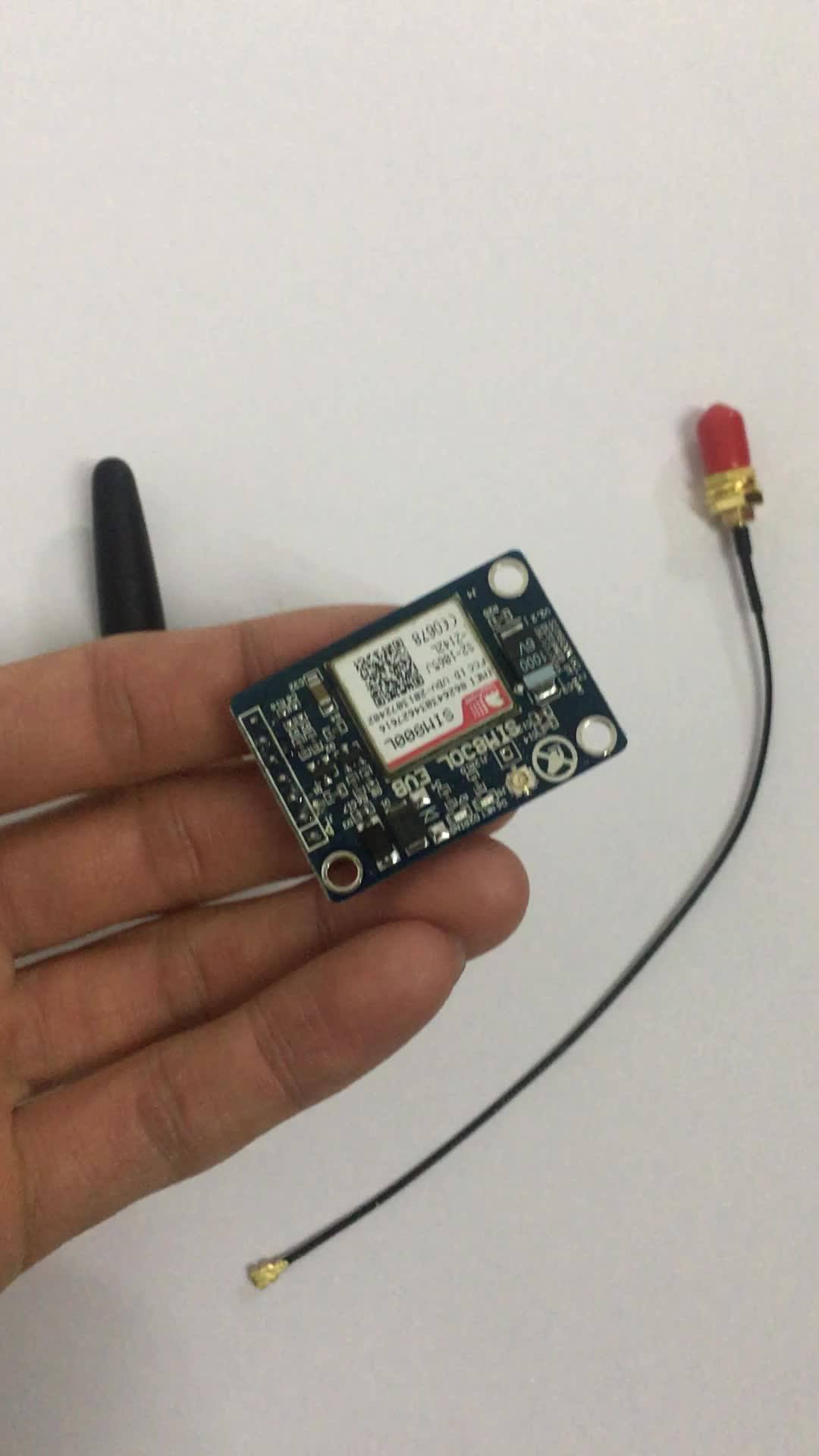 New Sim800l Gprs Gsm Module Pcb Antenna Gprs Board Quad Band - Buy ...