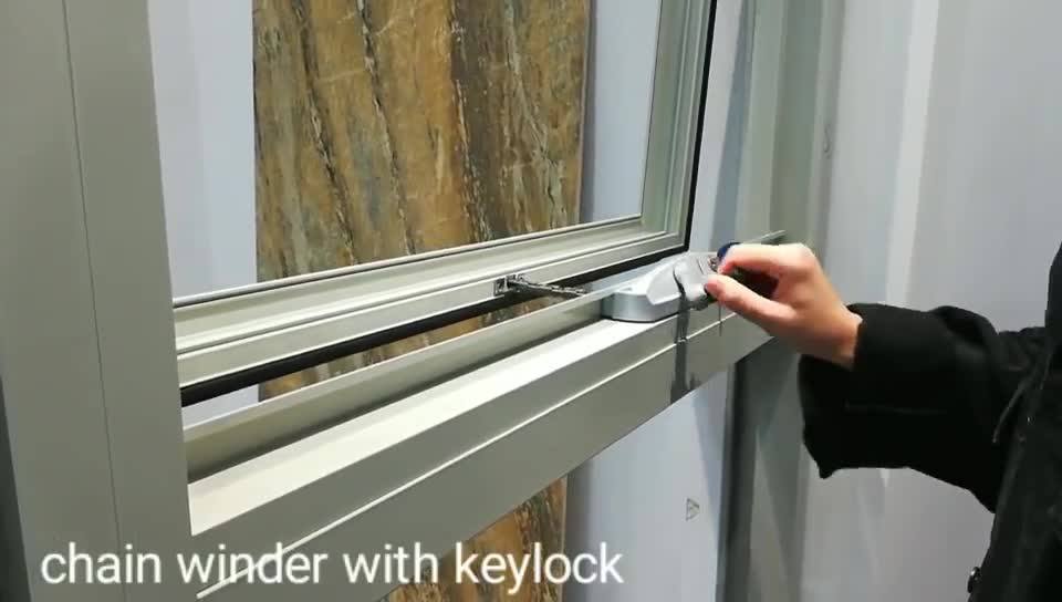 As2047 Australian Standard Aluminum Chain Winder Awning Window Design ...