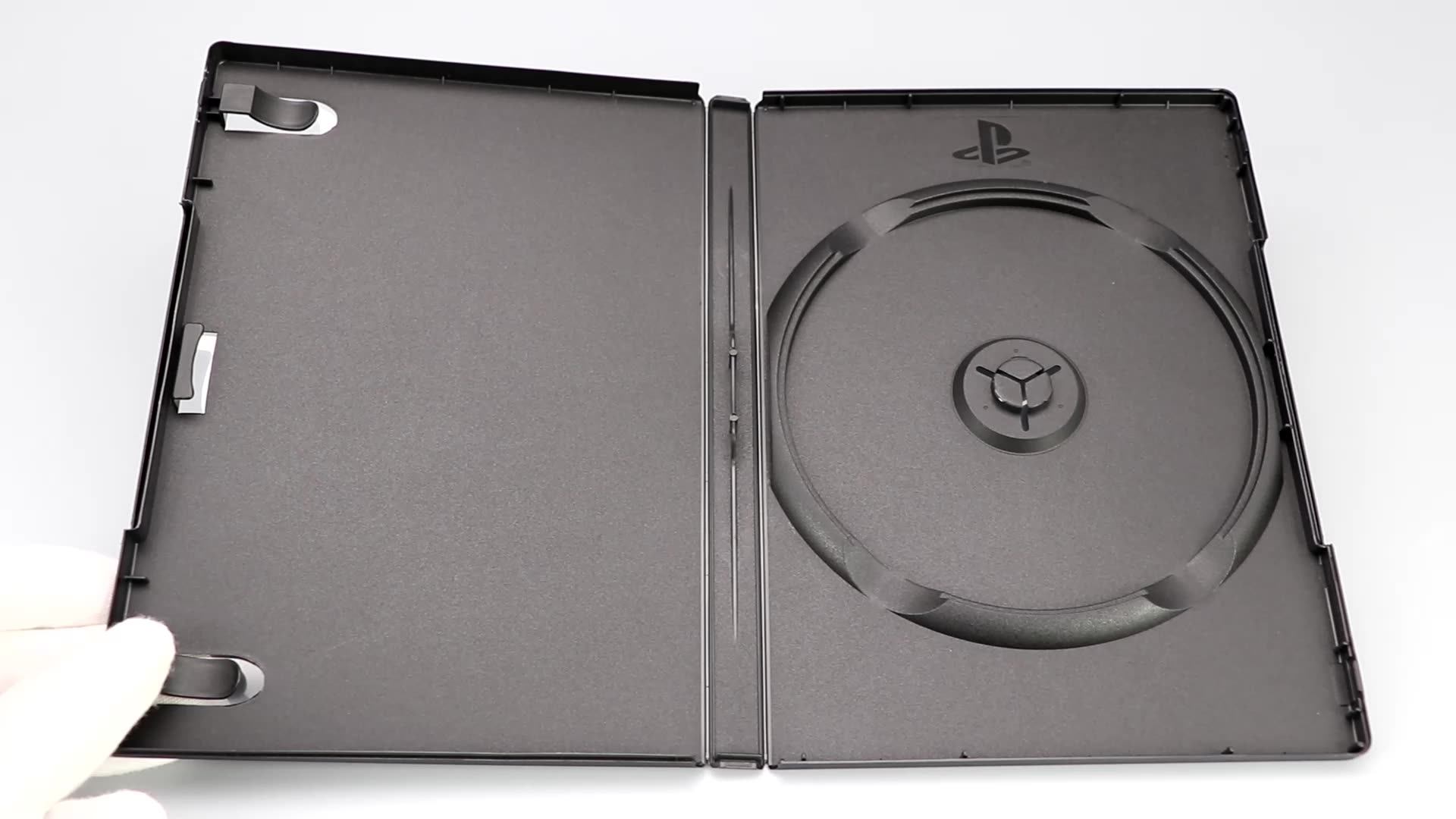 Game Case Clear Case For Ps2 Transparent Factory Price Storage Box Ps2 ...
