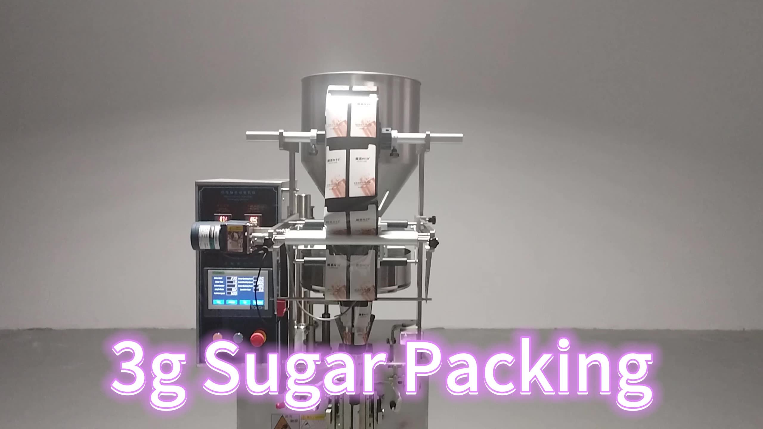 Cheap Price 1kg Sugar Sachet Salt Grinding Cube Sugar Full Automatic ...