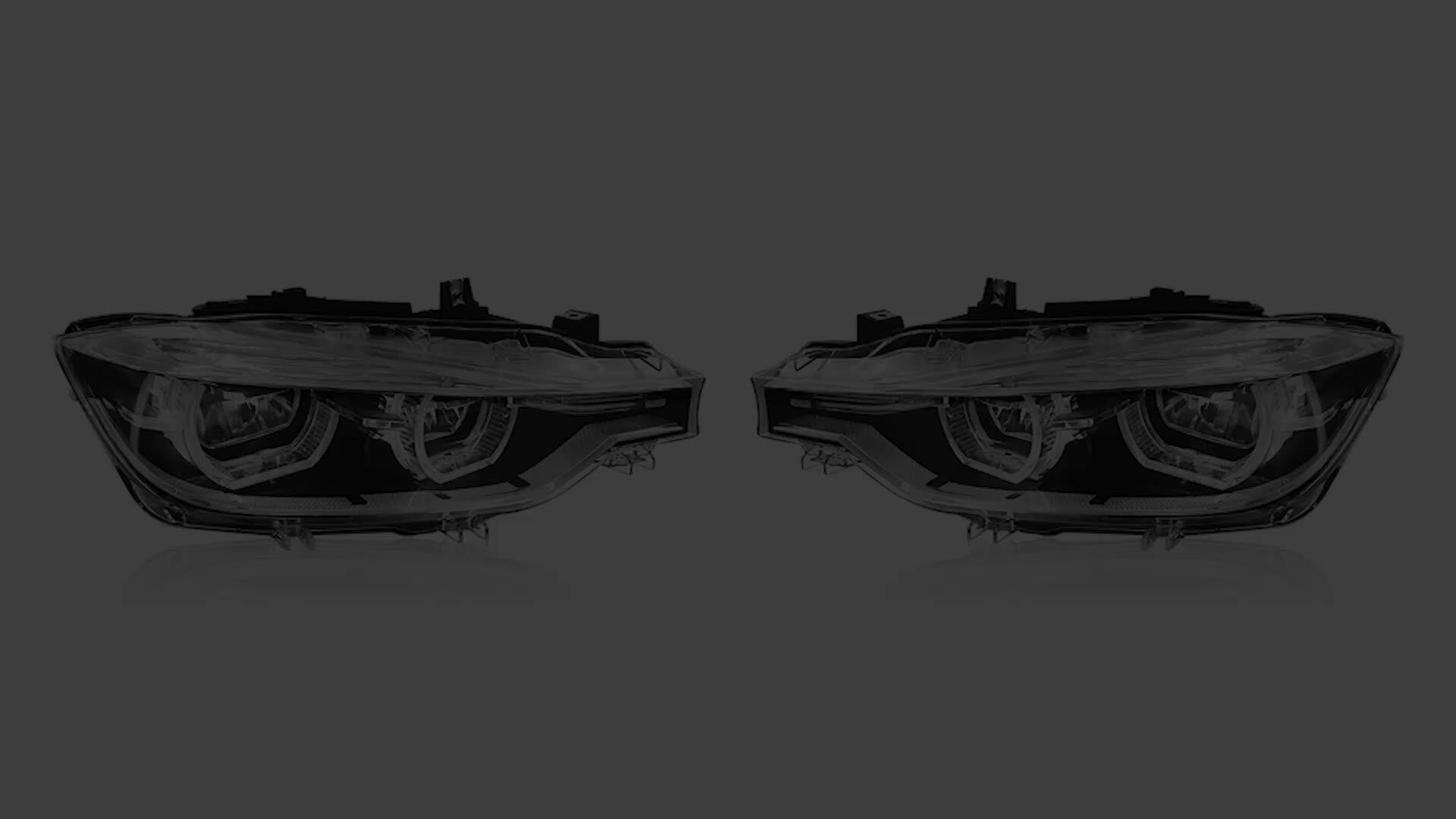 Usa F30 Led Headlight For Bmw 3 Series F30 Lci F35 Full Led 2016 2018 ...