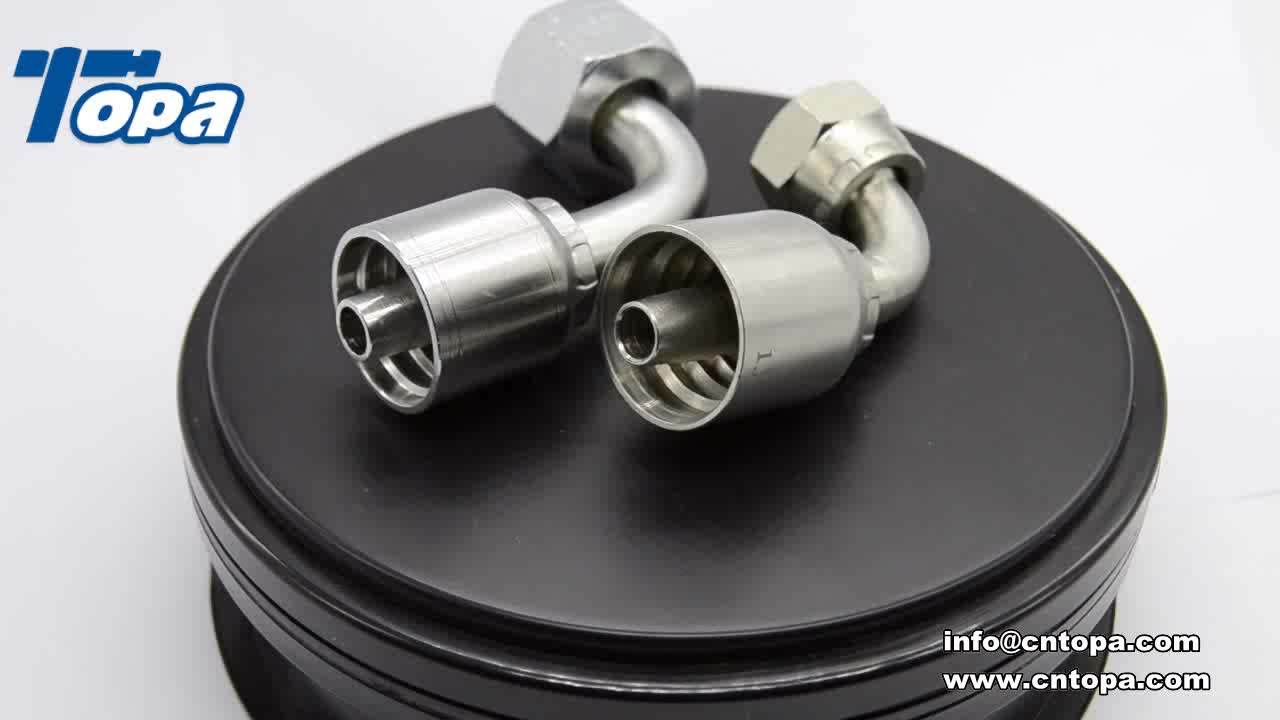 Orfs Forged Metal Brake Parker 43 Series Bulkhead Quick Ferrule Air ...