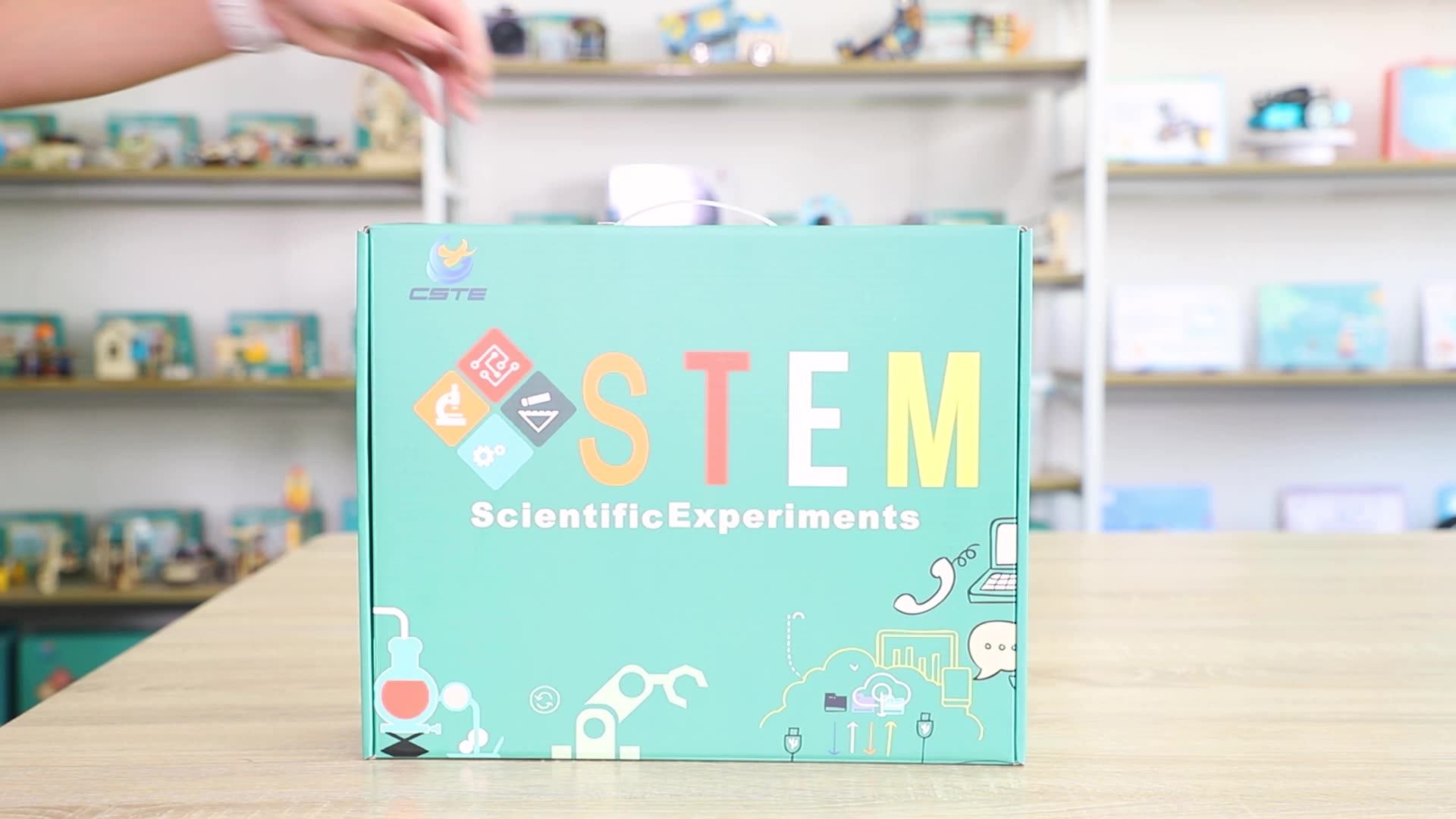 Customized Learning Science Montessori Educational Fun Wooden Student ...