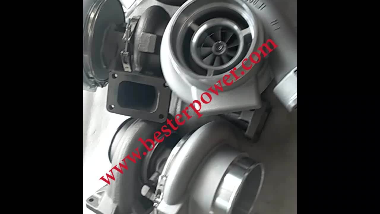 Se652ce Se652cj 134229 140702006 Td09 Td09l-34qrc Turbocharger For ...