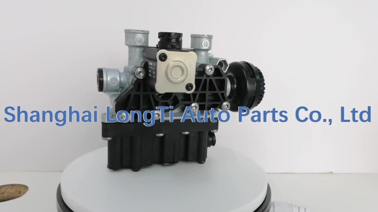 Original Wabco Ecas Solenoid Valve 4728800640 For Daf Man Mb Truck ...