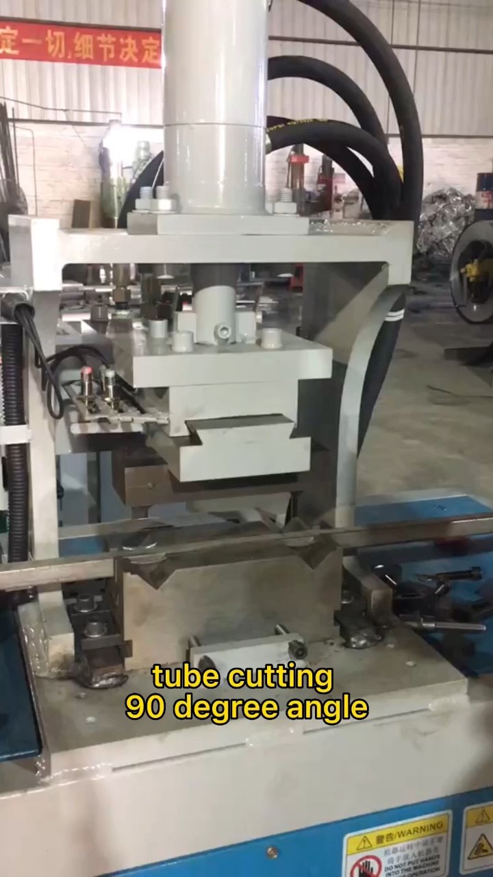 Customized Notching Hydraulic Power Supply Hydraulic Square Tube Right ...