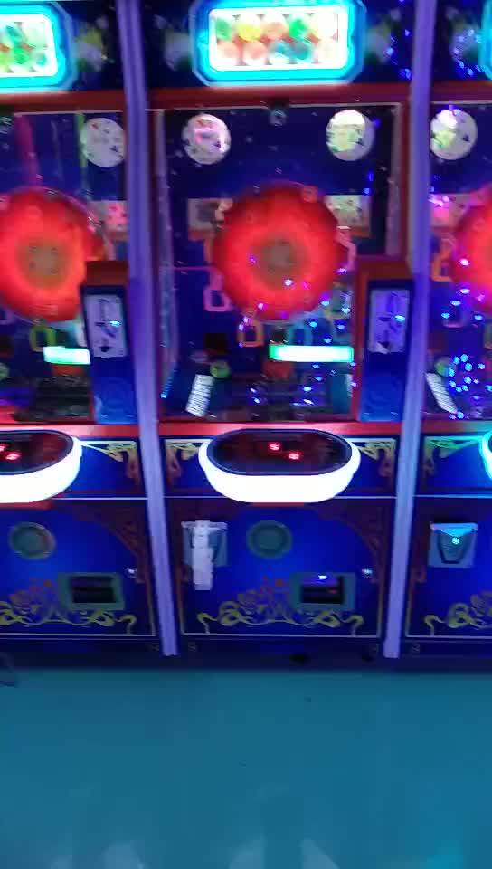 Singapore Factory Kids Coin Operated Amusement Park Coin Pusher Arcade ...