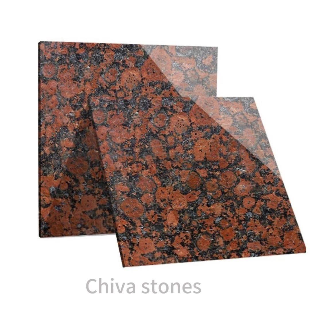 Good Cheap Price Carmen Red Granite Tiles,Ruby Red Granite Blocks,Royal Red Dragon Granit Baltic ...