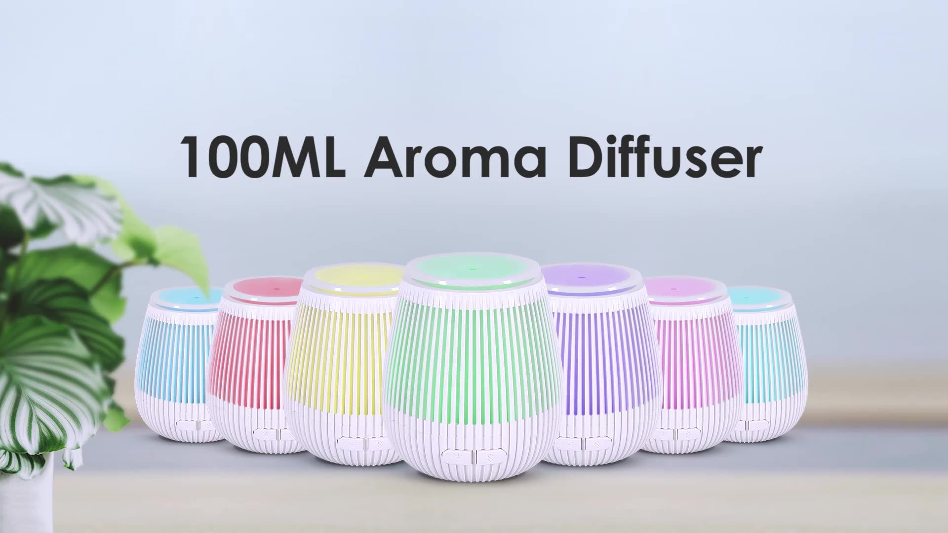 Ultrasonic Cold Mist Air Aromatic Essential Oil Aroma Diffuser Purifier ...