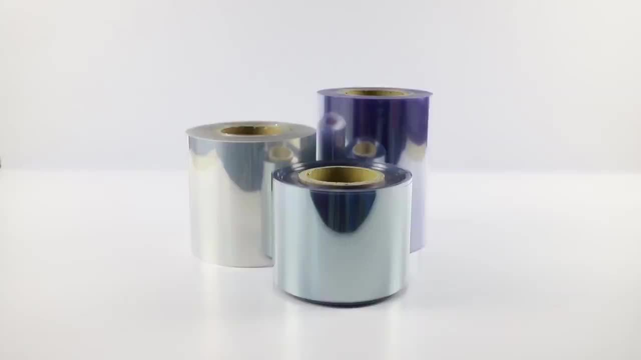 Transparent Thin Plastic Rigid Clear Pvc Film Roll/pvc Roll - Buy Pvc ...