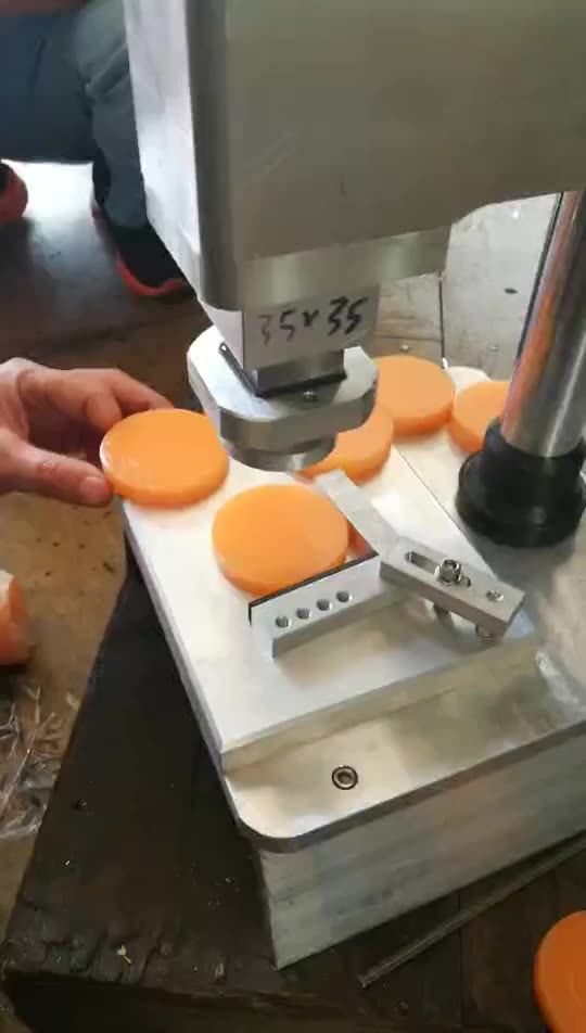 Small Manual Pneumatic Hydraulic Bath Bar Soap Press Stamping Shaping ...