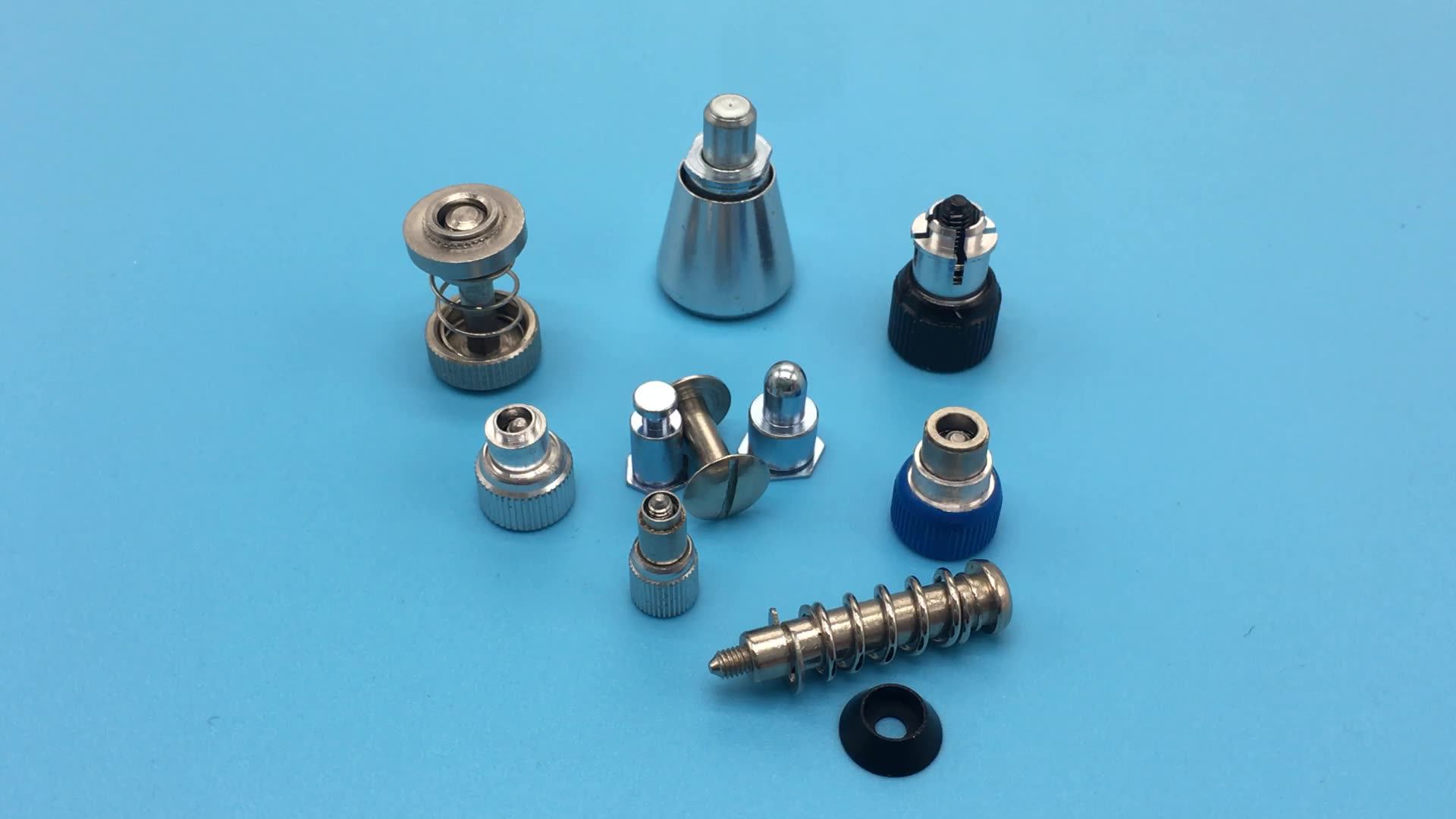 Floatng Style Panel Fastener Captive Spring Screw Pf41/pf42/pf15/pf25 ...