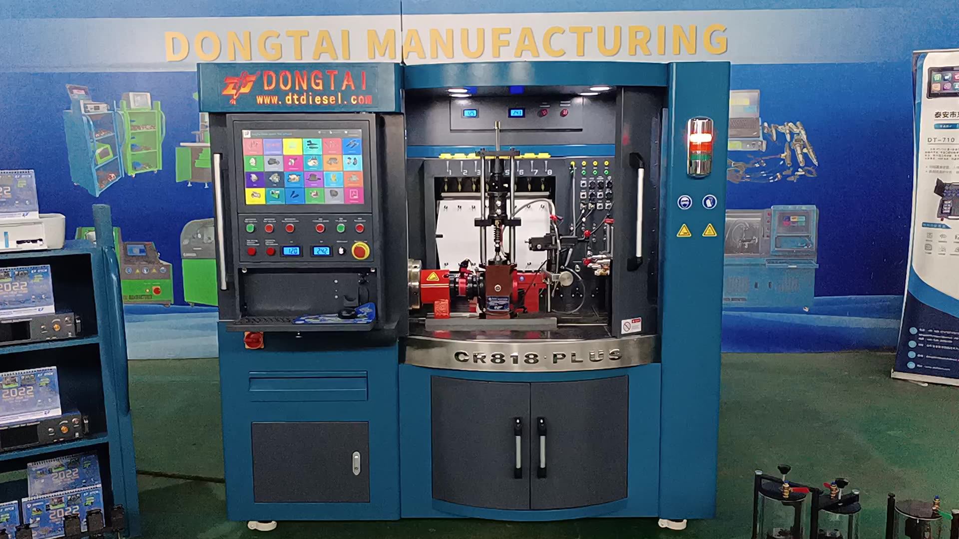 Cr818-pro Multifunction Diesel Injection Test Bench - Buy Common Rail ...