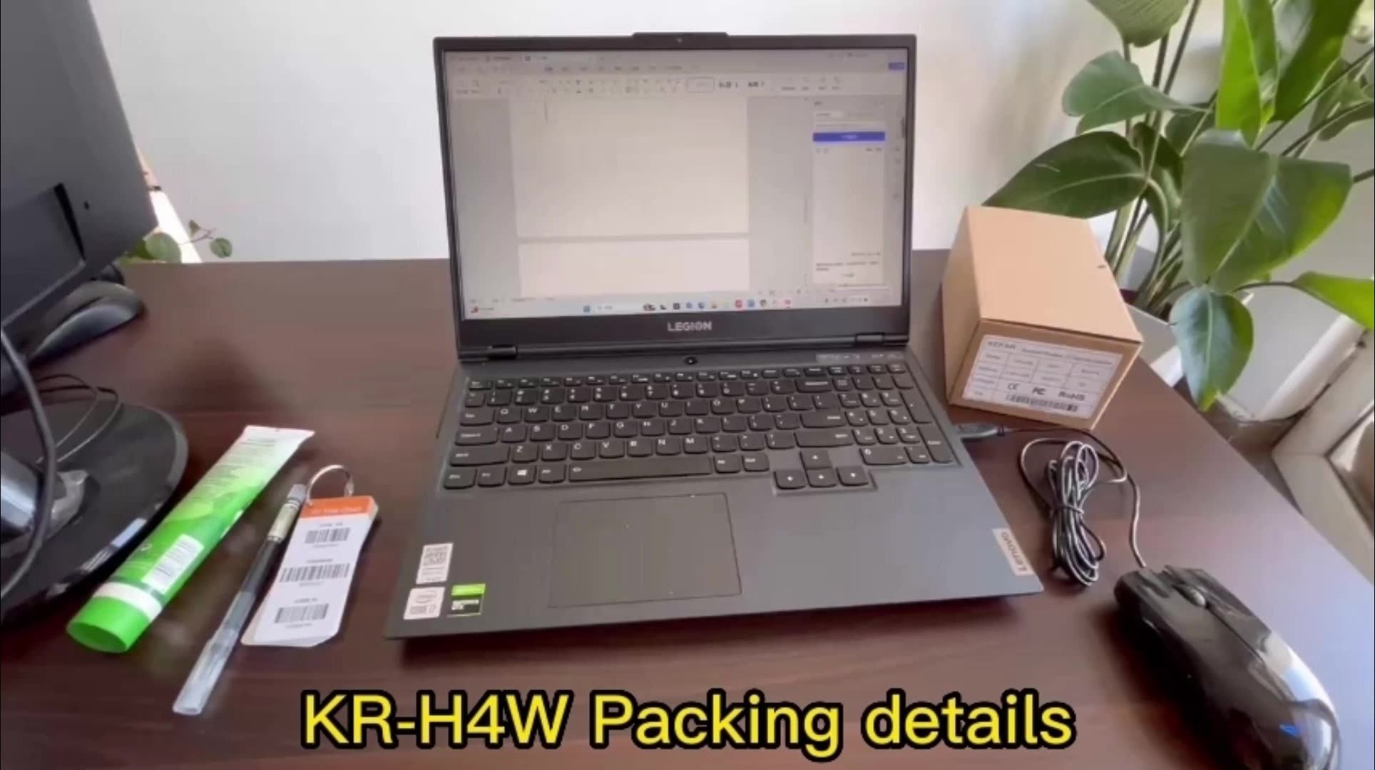 Wireless 2d H4w H4b Barcode Scanner For Labeling,Egais,Fair Mark,Evar ...