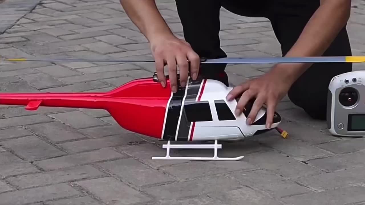 Fly Wing Bell 206 V2 Class 470 6ch Brushless Motor Gps Fixed Point ...