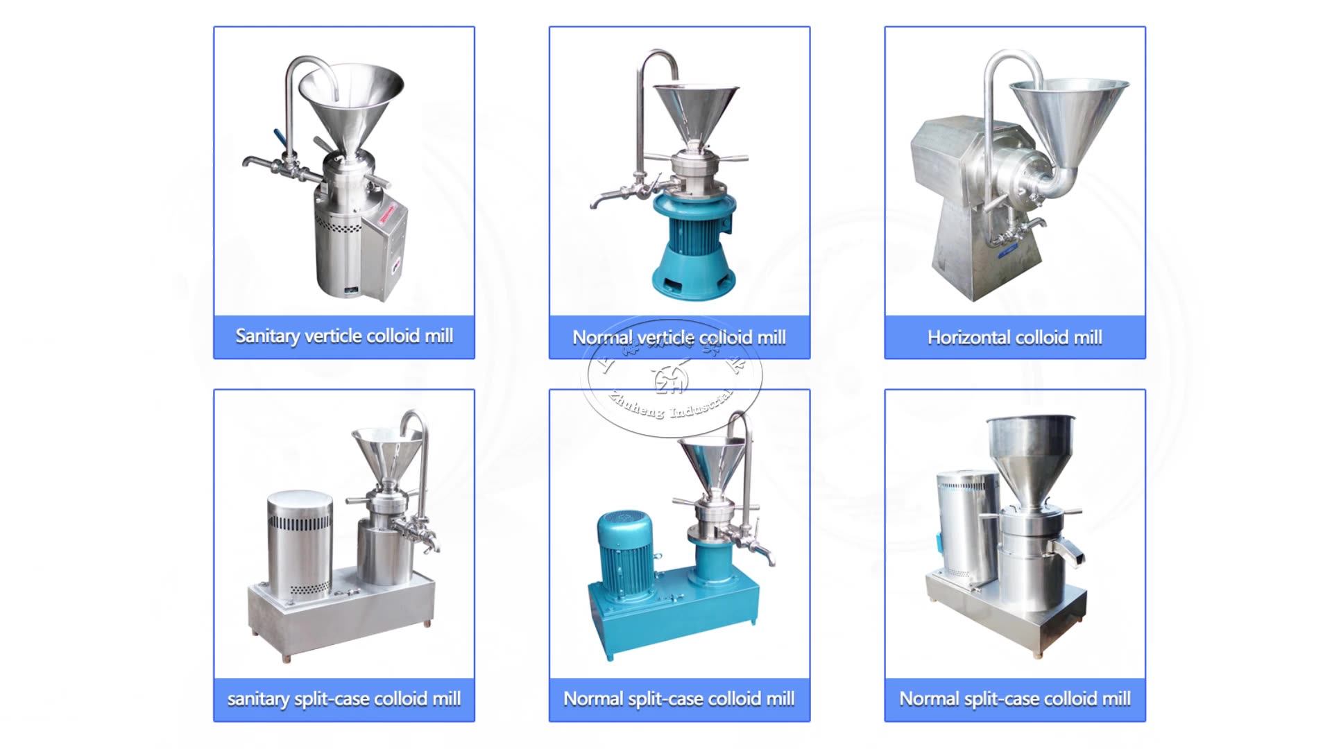 Industrial Colloid Mill Machine Almond Butter Colloidal Mill Sesame ...