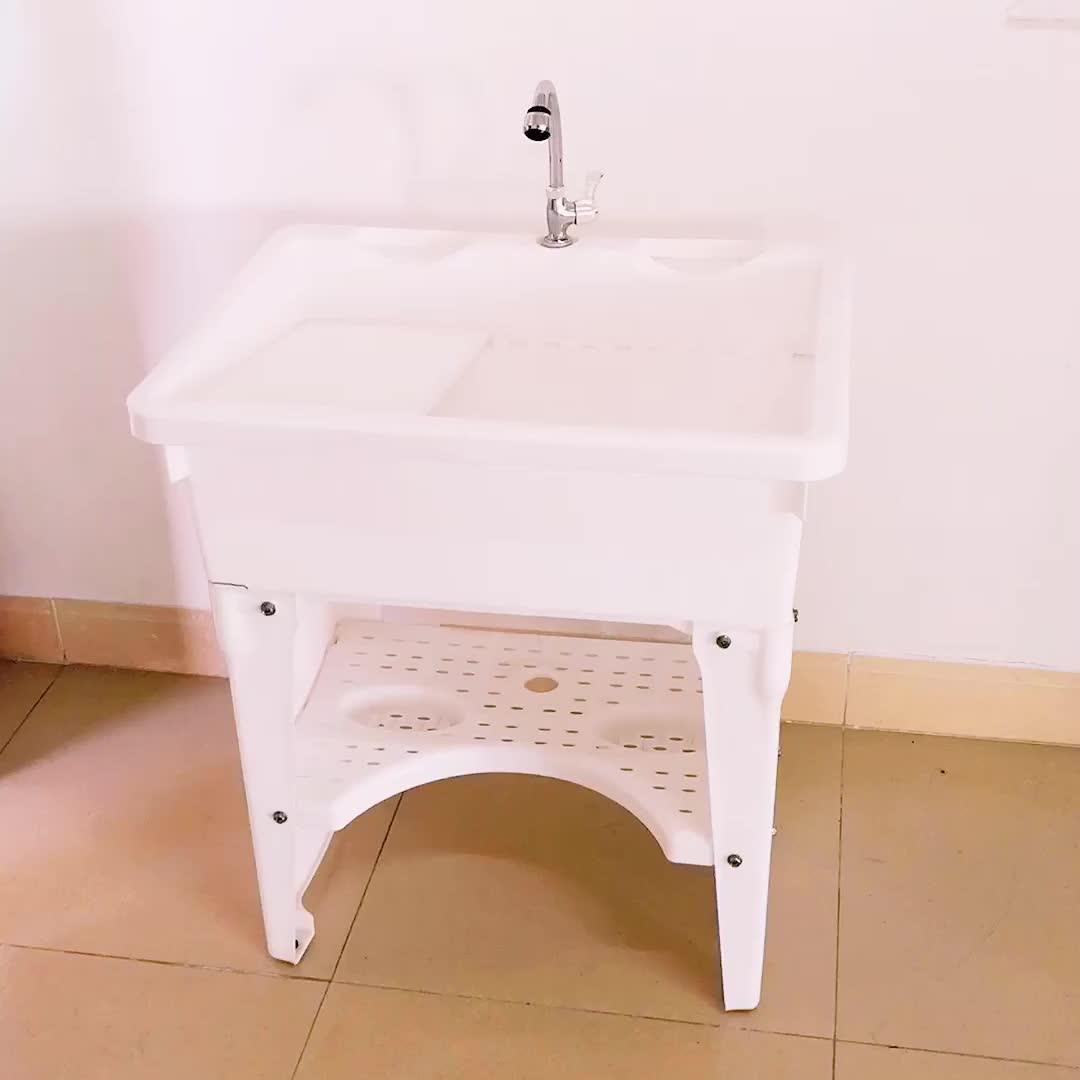 Cheap Price White Plastic Wash Sink Basin - Buy Cheap Price White ...