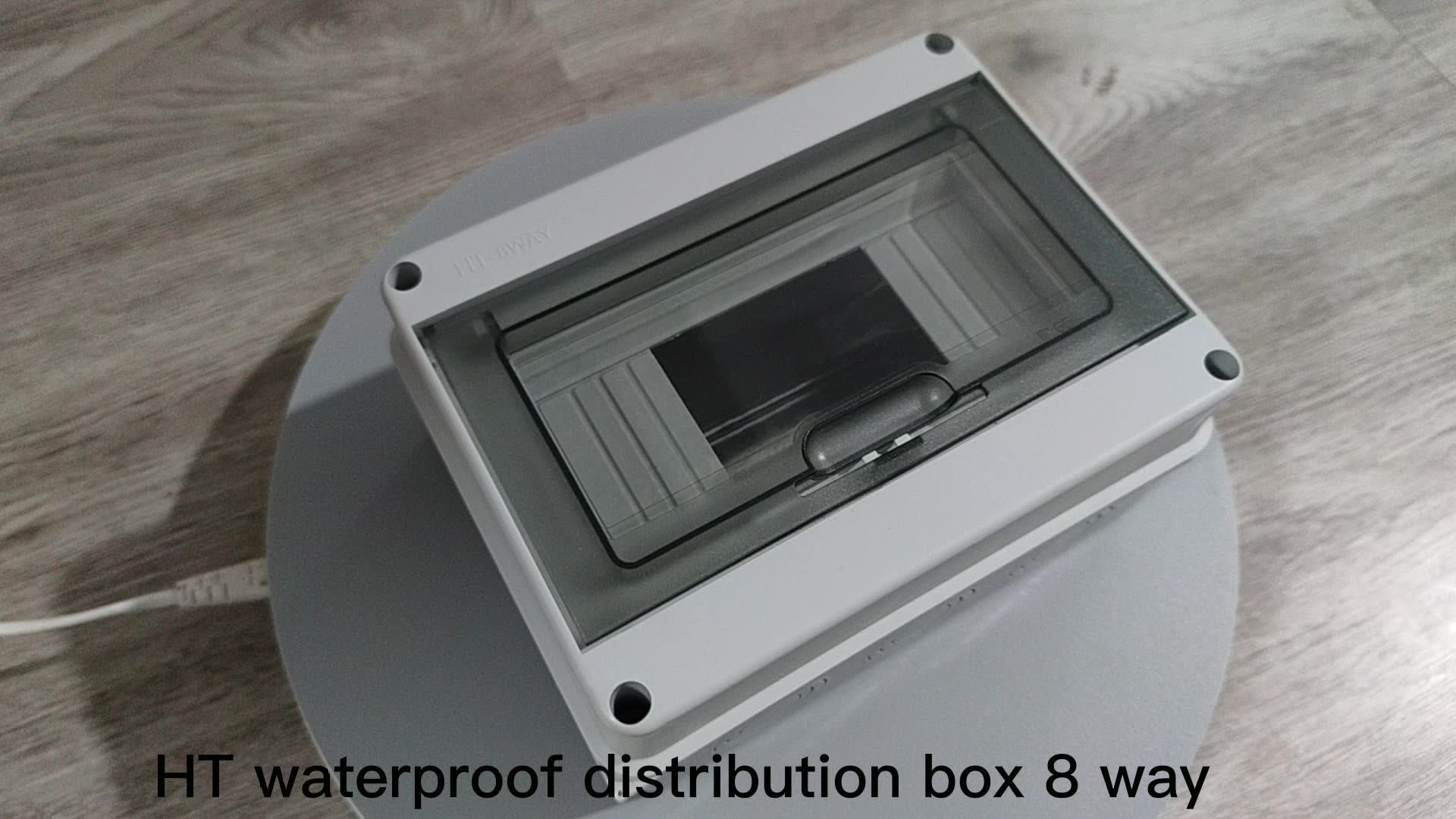 Surface Mounting Electrical Electrical Breaker Box Mcb Box 24 Way Db ...