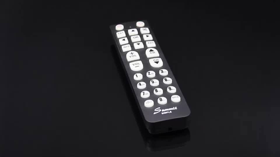 Oem Backlight With Usb Port Pc Programmable Remote Control - Buy Remote ...